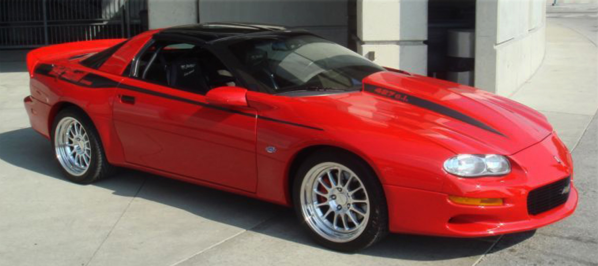 The World's Best 4th Gen Camaros: Dick Harrell Wide Body