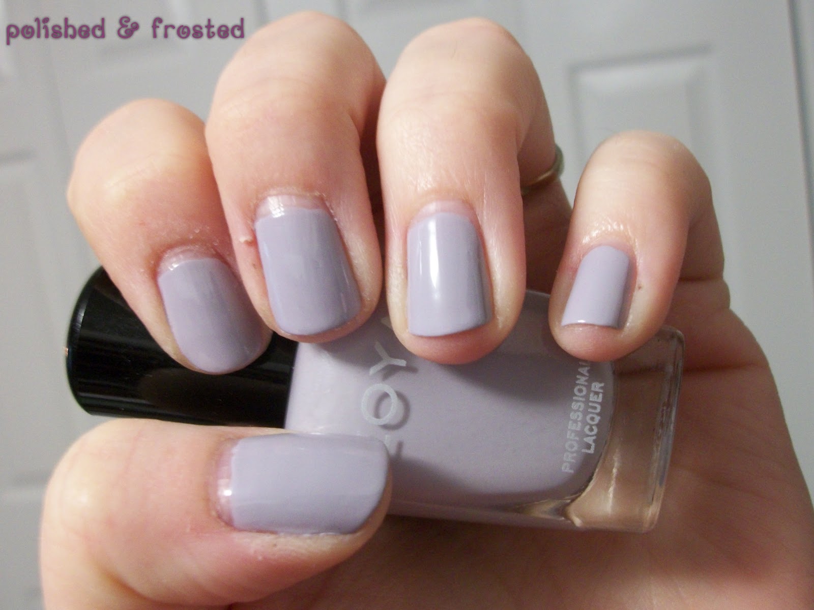 polished & frosted: Zoya Megan