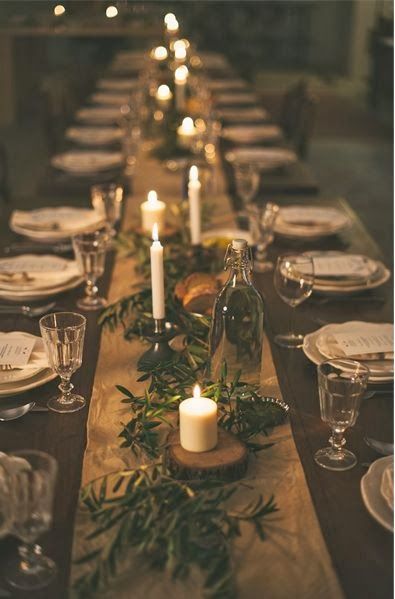 This Kansas City Mama: Party Planning: Rustic Dinner Party