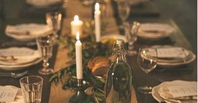 This Kansas City Mama: Party Planning: Rustic Dinner Party