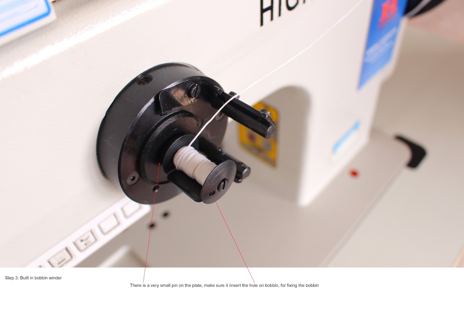 Heavy duty industrial sewing machines: Double needle ornamental stitch ...