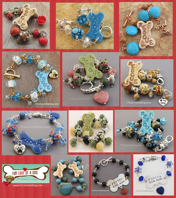 Talking Dogs at For Love of a Dog: Adopt Rescue Foster Dog Jewelry ...