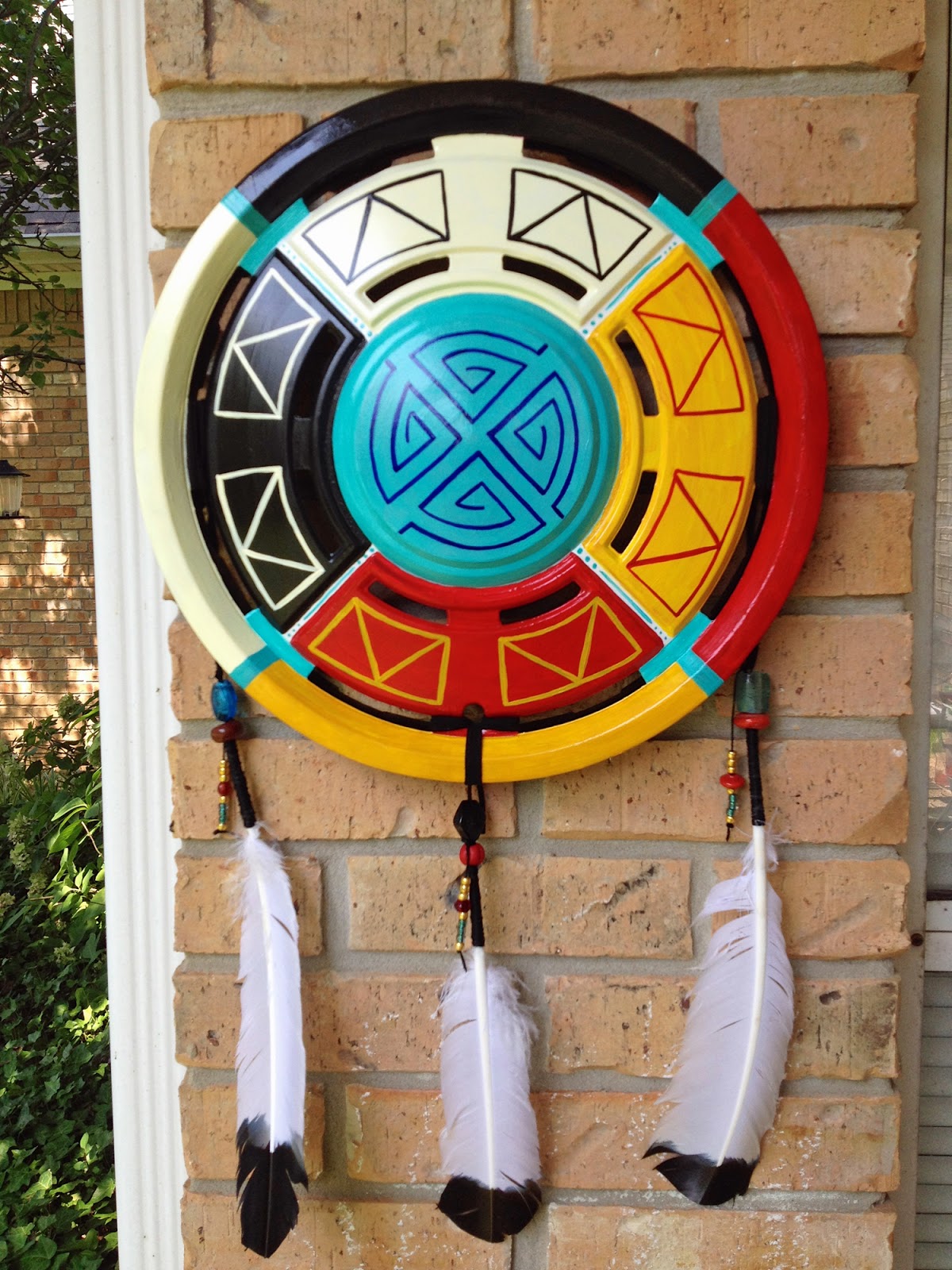 A Magic Mom and Her Mandalas: Medicine Wheel: The Evolution of a Mandala