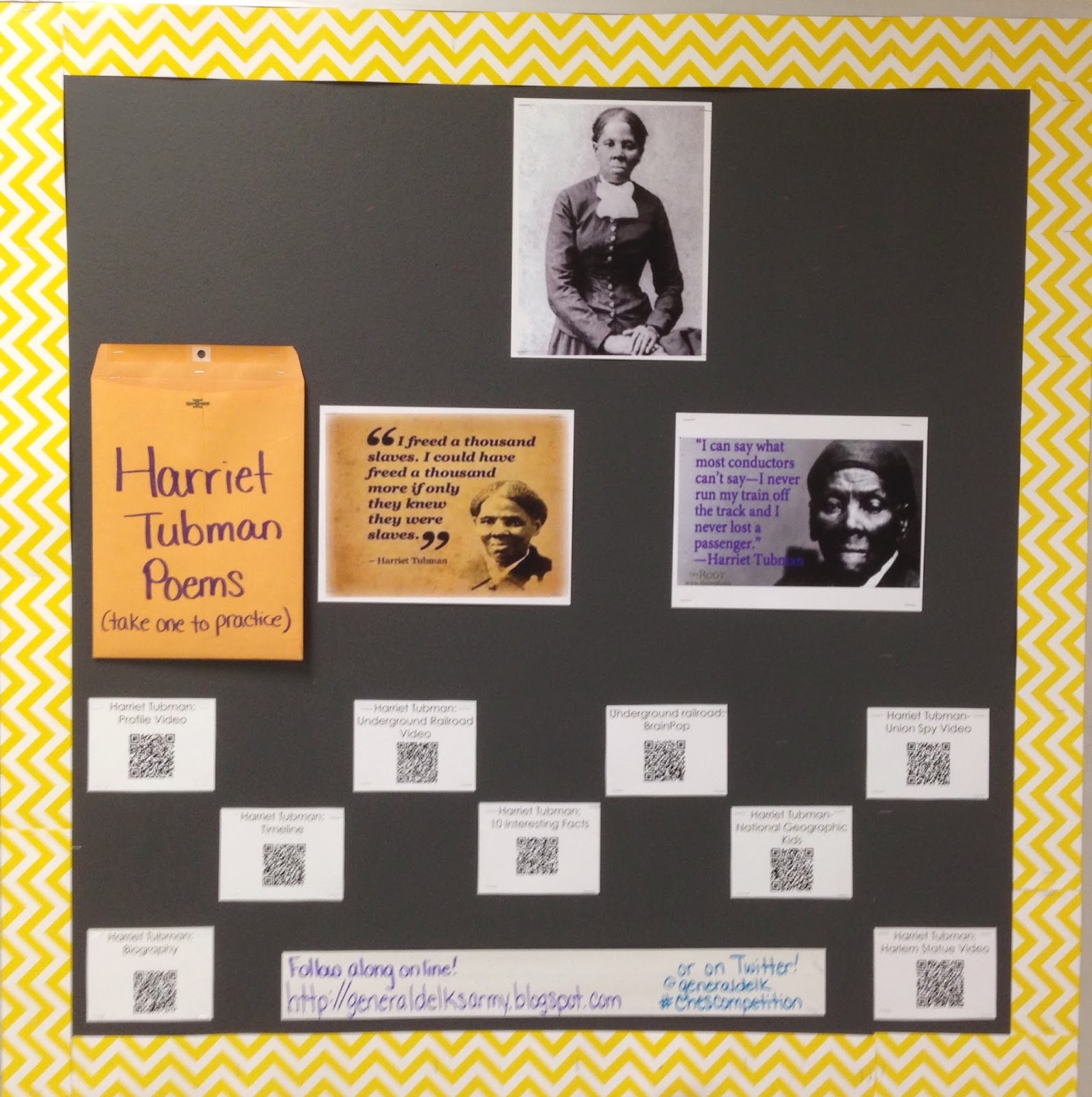 General Delk's Army: Black History Board Competition!