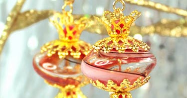 Bonbon Earrings - Elegant Christmas Ornaments for your Ears | Mill Lane ...