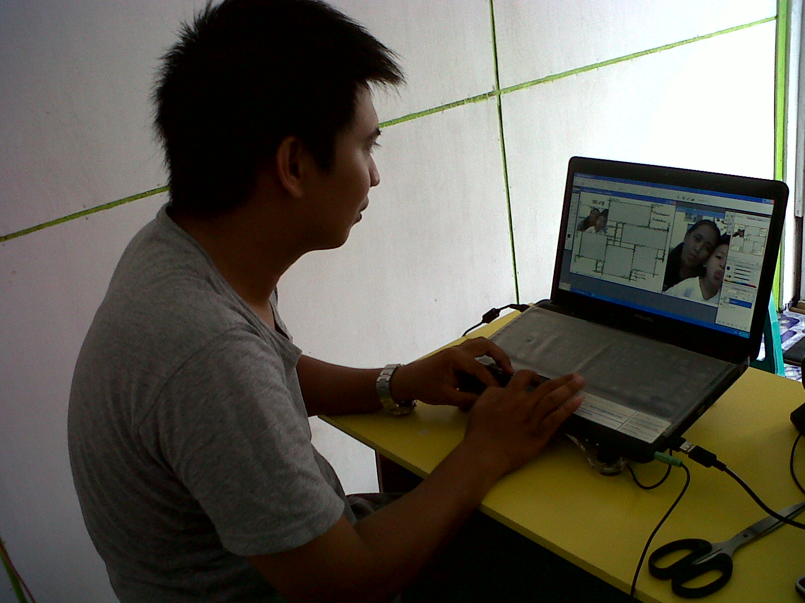 Proses editing foto - Radhyt Com