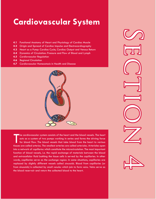 Important topics in physiology for mbbs exams :Cardiovascular system