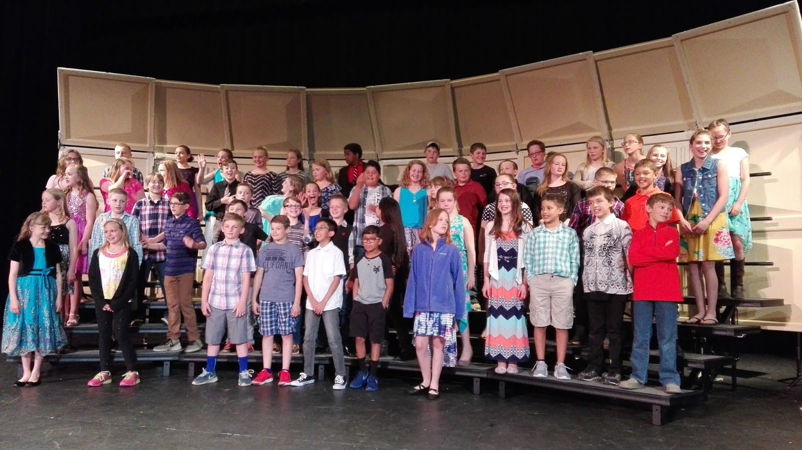 And Baby Makes Three: 5th grade Spring Concert (Choir & Band)
