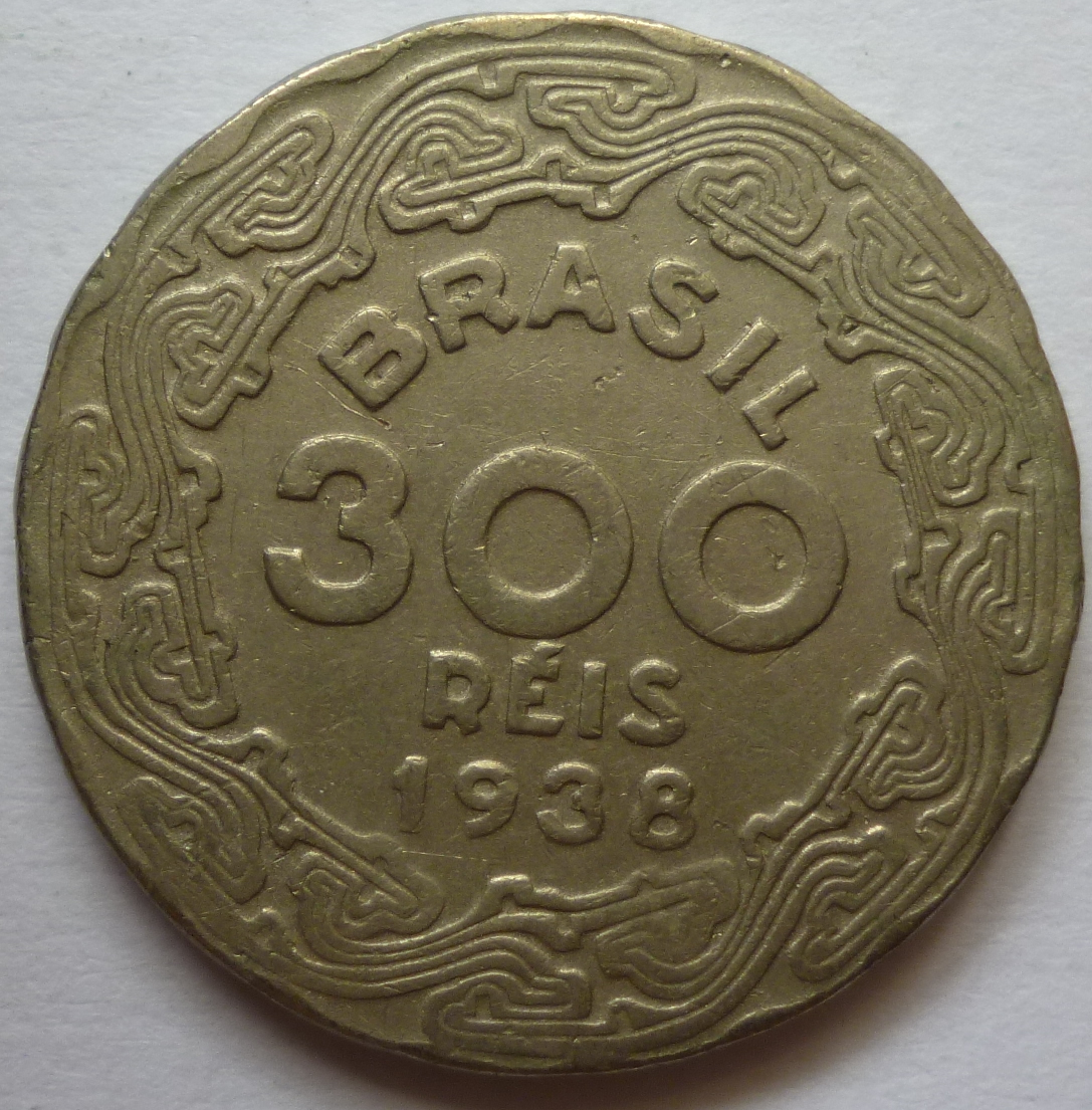 Minha Coleção - Fellipe Moedas: Série Vargas - Réis - 1938-1942 Minha Coleção - Fellipe Moedas: Série Vargas - Réis - 1938-1942