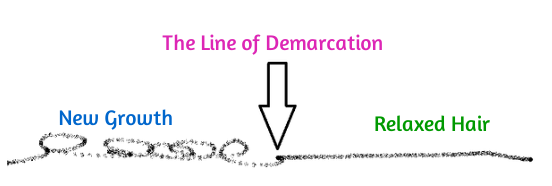 Natural Hair Terms - Scab Hair and The Line of Demarcation - Seriously ...