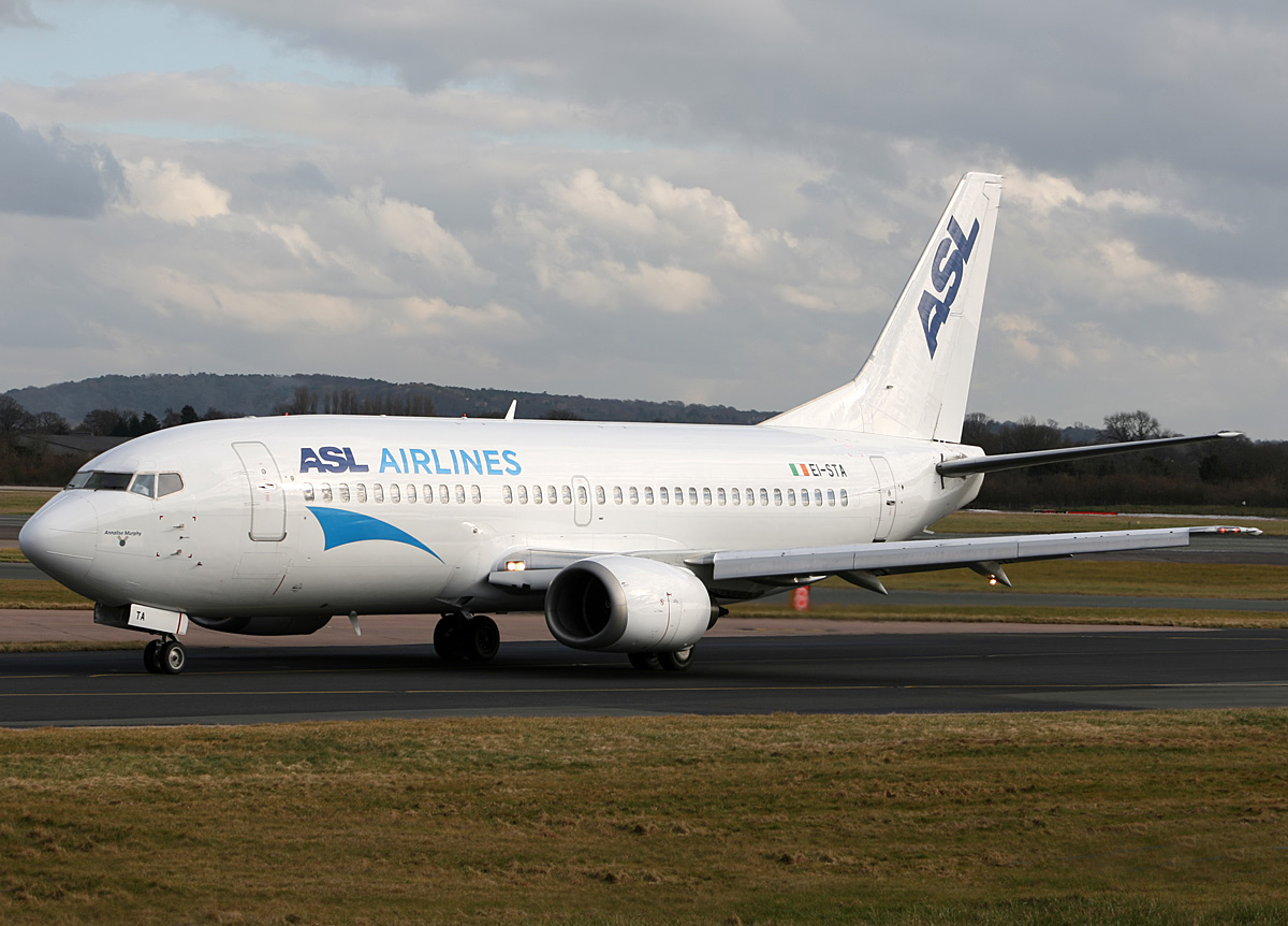 Skylinerworld: ASL Airlines Ireland B737-31S