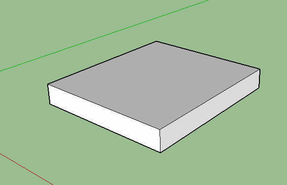 Belajar SketchUp hari #3 - Membuat Object 3D menggunakan Press Pull ...