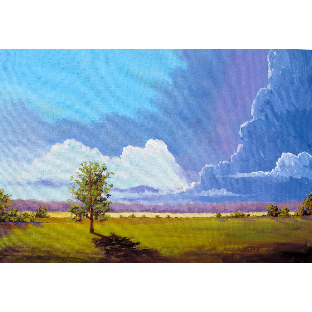 Artist Derek Collins Blog, modern impressionist landscape paintings and ...