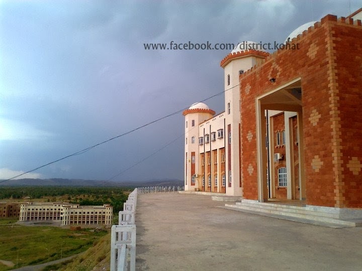 Kohat The Prince of Mountains: Kohat University of Science & Technology ...