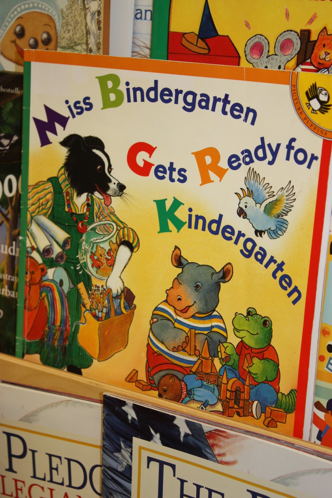 Kindergarten Kids: Miss Bindergarten