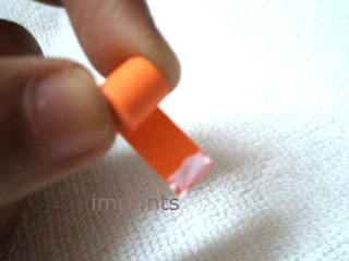 imprints handmade: How to make Paper Quill Flower Pot