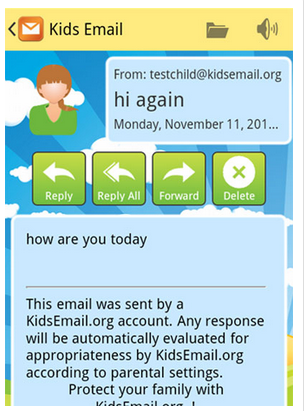 Little Homeschool on the Prairie: Kids Email Review