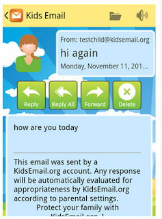 Little Homeschool on the Prairie: Kids Email Review