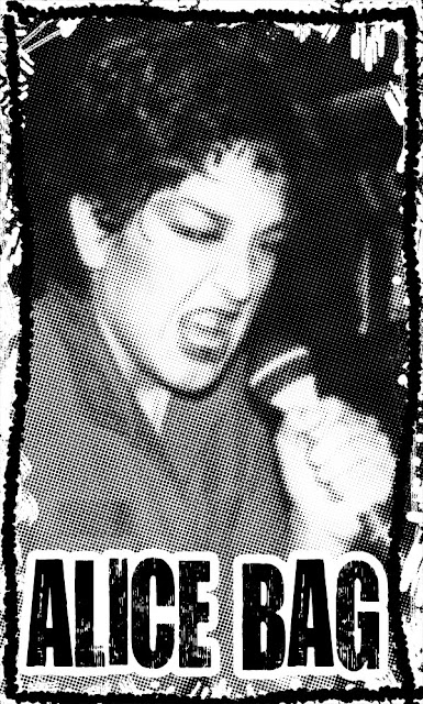 Alice Bag: "Después de 30 años la rebelión tiene que ser reinventada ...