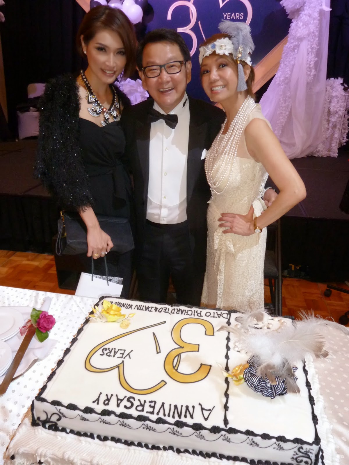 Kee Hua Chee Live!: PART 4; CONGRATULATIONS DATO RICHARD TEOH AND DATIN ...