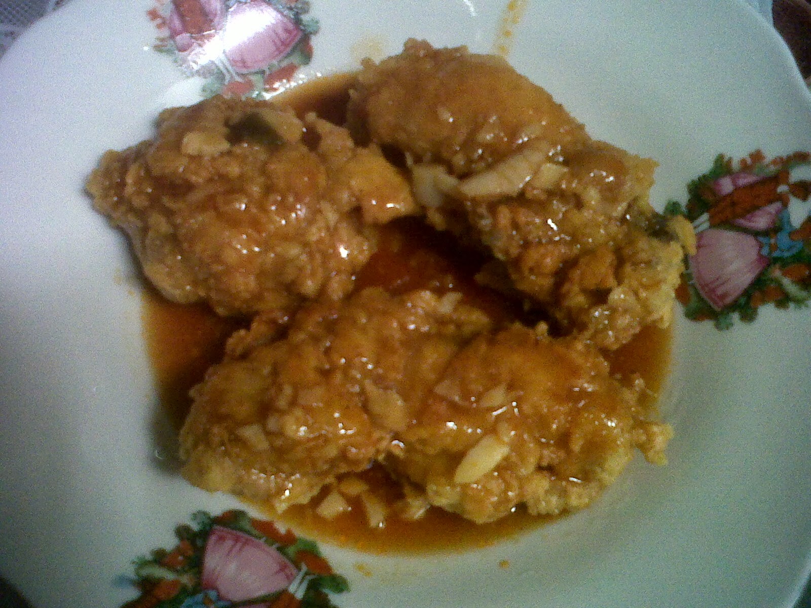 Ayam Crispy Saus Asam Manis ~ My Kitchen Project