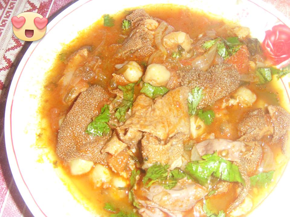 مطبخ السيدة امينة: دوارة Douwwara Tripes aux oignons