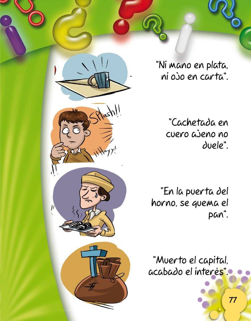 Fichas de Primaria: Refranes