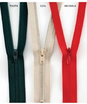 Textile Era: What is Zipper? | Types of Zipper
