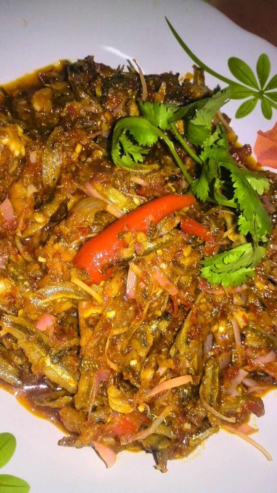 namakucella: SAMBAL BUNGA KANTAN IKAN BILIS