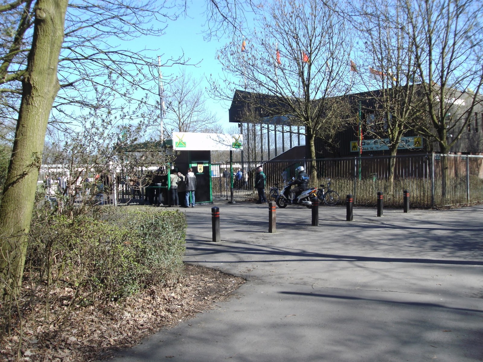 Extreme Football Tourism: NETHERLANDS: vv Heerjansdam