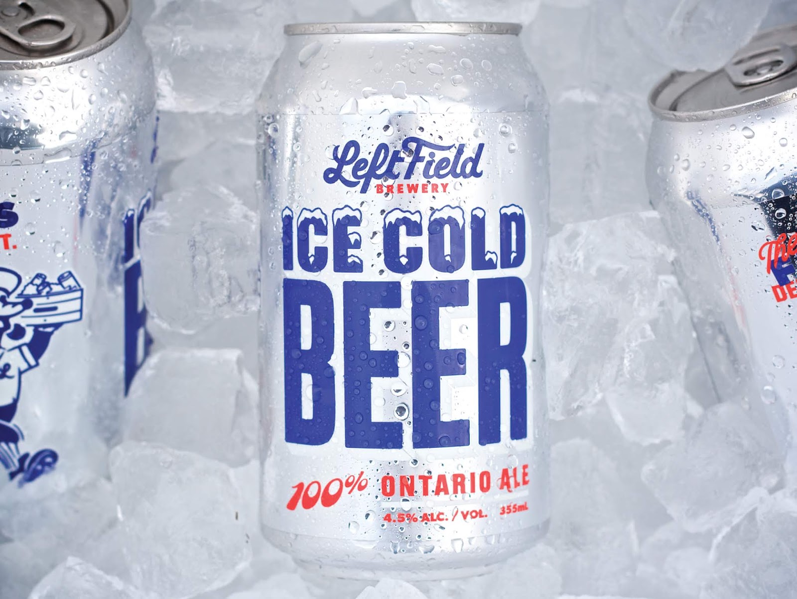 Left Field Brewery’s ICE COLD BEER – Packaging Of The World