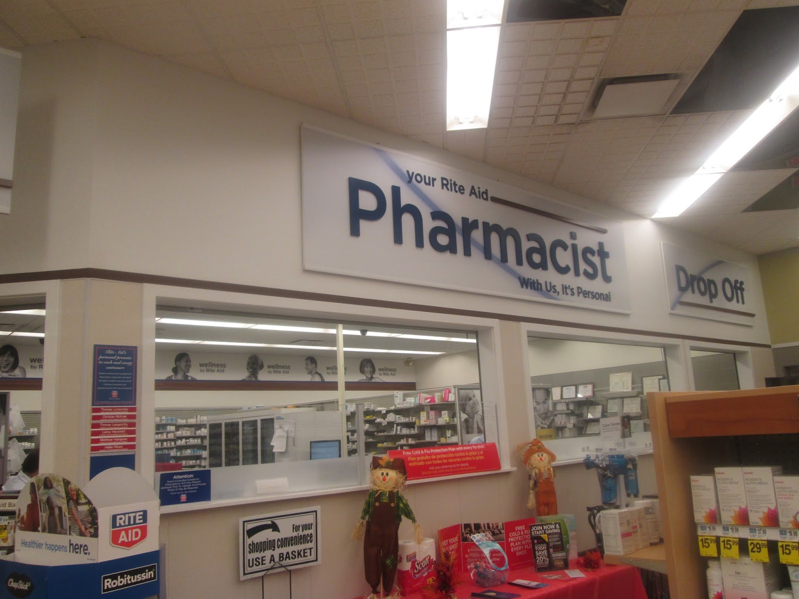 Twin Tiers Retail: Modern Remodeled Rite Aid