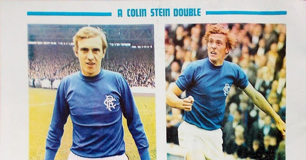 Football Cartophilic Info Exchange: Glasgow Evening Citizen - A Colin ...