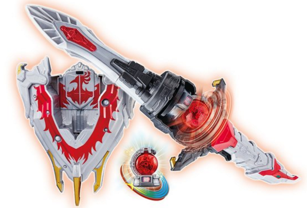 DX Phoenix Blade & Shield Official Images - JEFusion
