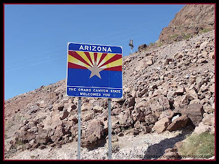 My Journey: Arizona State Line