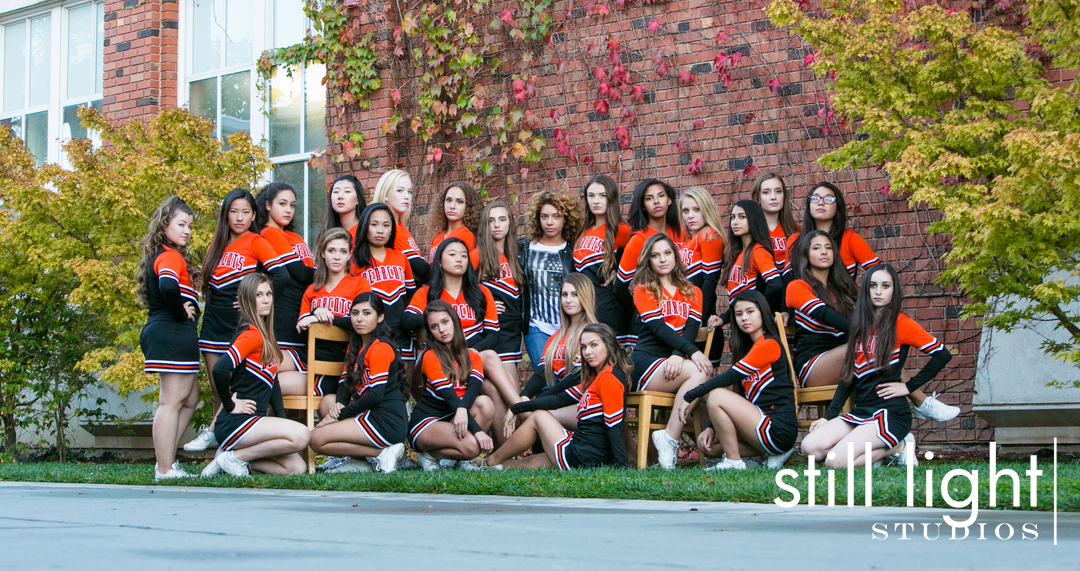Still Light Studios: San Mateo High School Cheer Team 2015