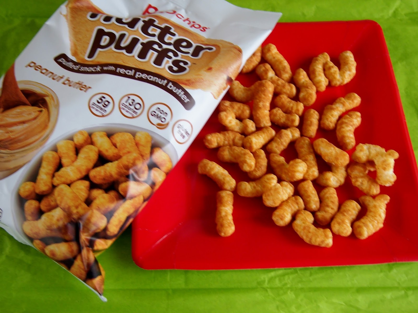 Heck Of A Bunch: Nutter Puffs - Snack Review and Giveaway