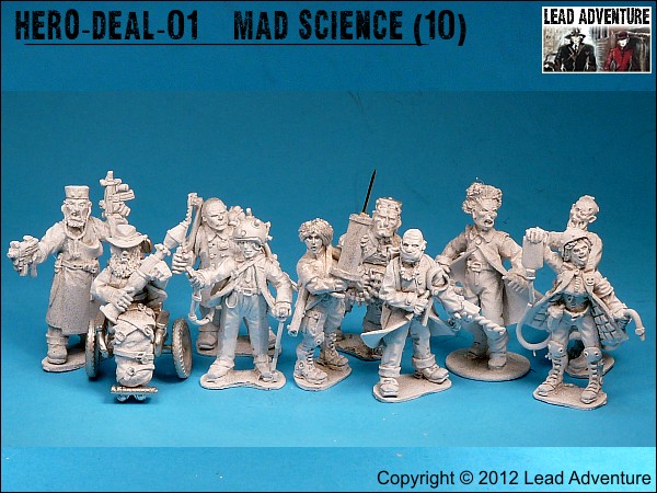 Wargame News and Terrain: Lead Adventure Miniatures: Heroes and ...