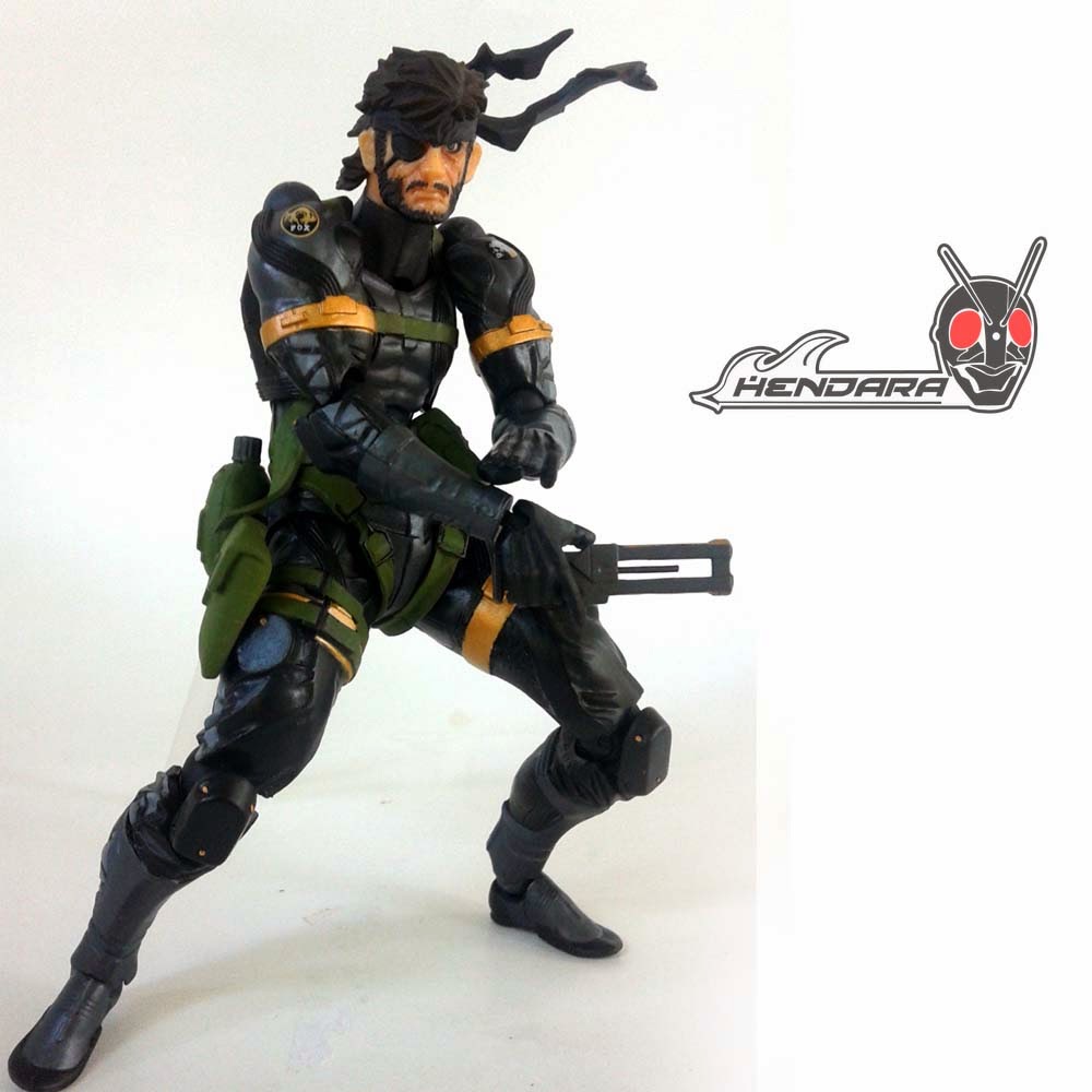 Hendara Si Jenius: Revoltech MGS Solid Snake : Peace Walker