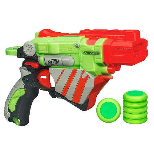 Nerfdards: Review Nerf Vortex Proton