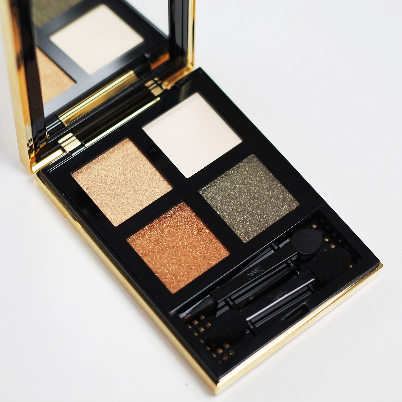 EOTD: Featuring YSL Pure Chromatics No. 8 | Makeup Withdrawal