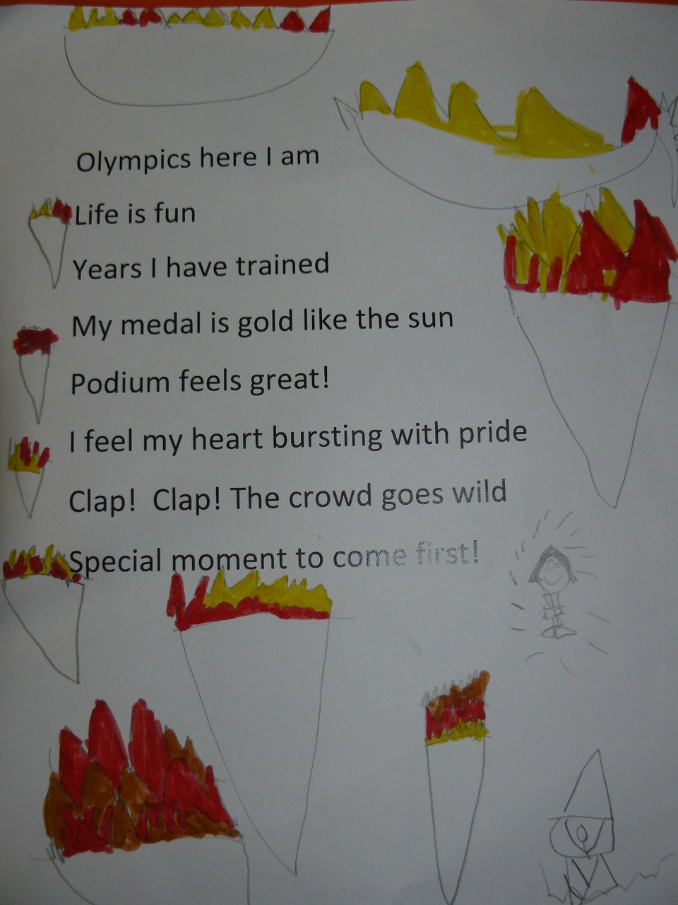 Room 4 Ngatimoti School: Olympic Poems