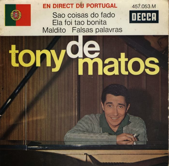 IÉ-IÉ: TONY DE MATOS EM FRANÇA