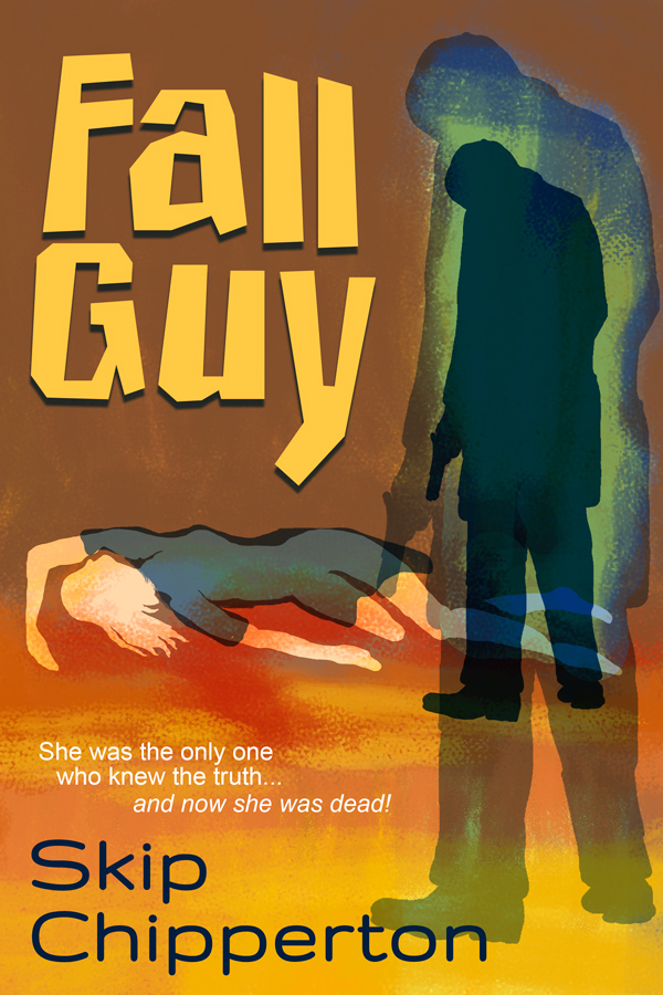 Camille's Cover Art: "Fall Guy" - Hard-boiled Thriller