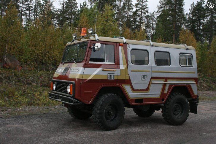 5k: 1981 Volvo C202 "Valp" - Thorsday Survivormobile - DailyTurismo