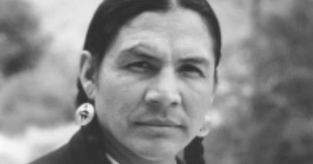 White Wolf : Blackfeet actor Steve Reevis from Browning Walks On
