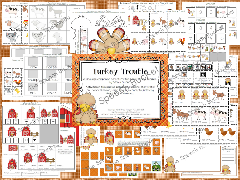 The Speech Bucket: Yes, I LOVE books!