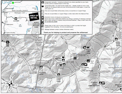 Doris the Explorist: Backpacking: Copper Ridge Loop in North Cascades ...