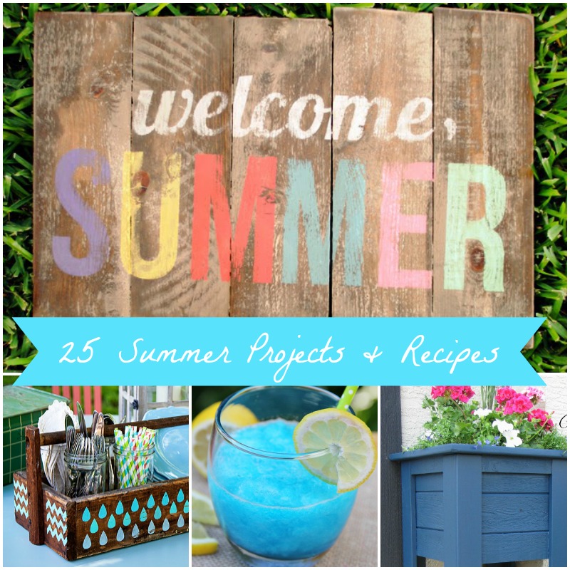 25 Outdoor Projects and Recipes You MUST try this Summer | The Inspired ...