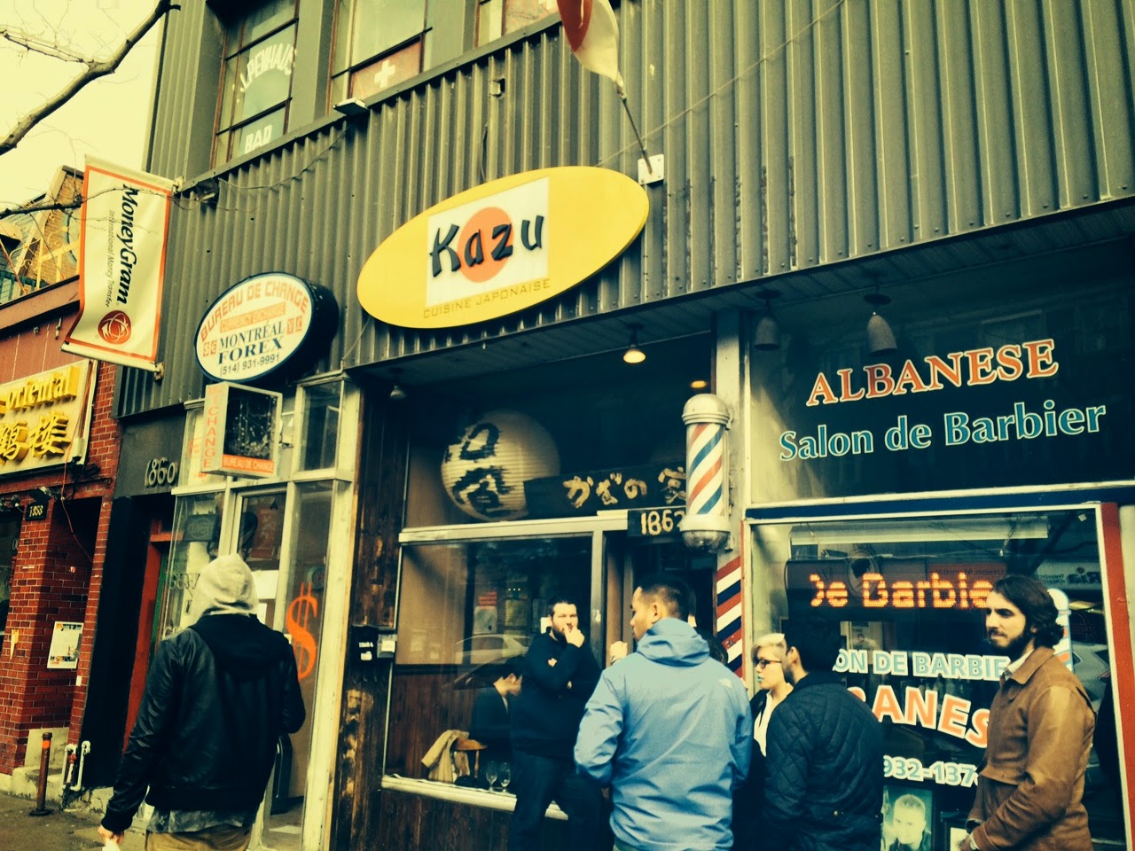 Kazu Japanese Restaurant Montreal at Alonzo Caraway blog